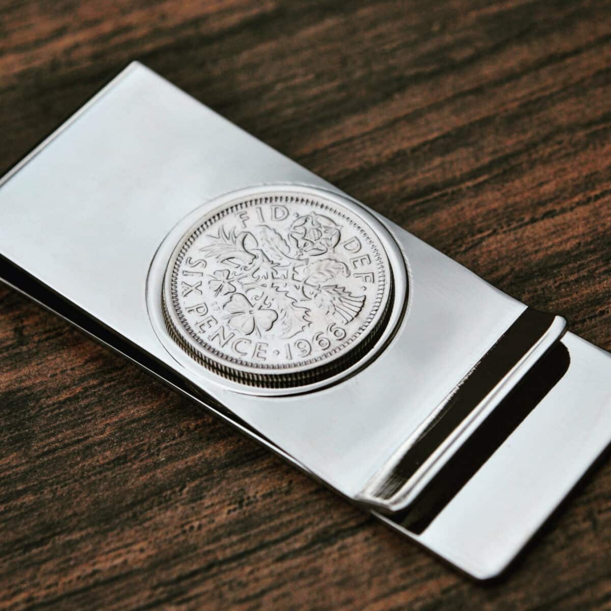 Money Clips - Heads & Tails Jewellery