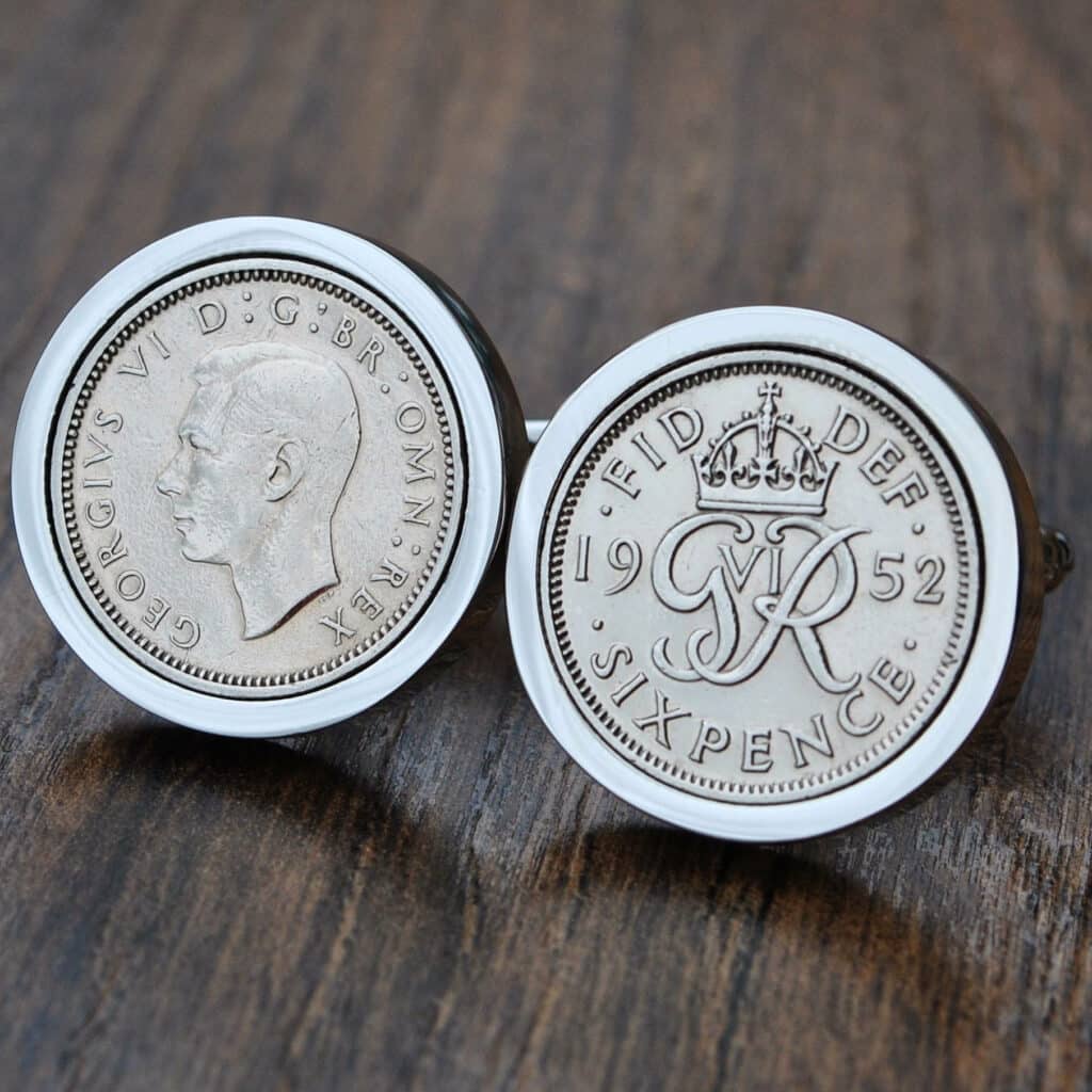 70th Birthday Jewellery - Heads and Tails Jewellery