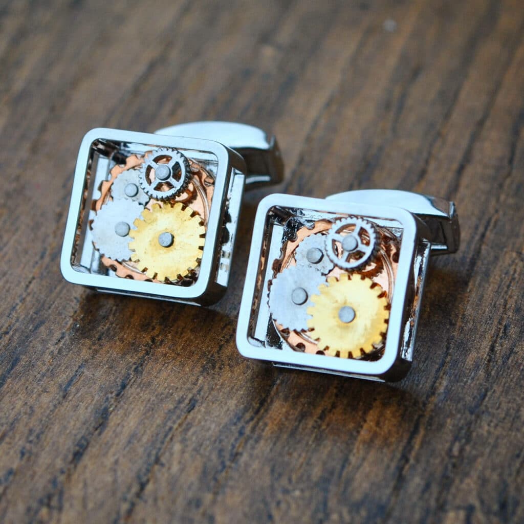 Watch Cufflinks - Heads & Tails Jewellery