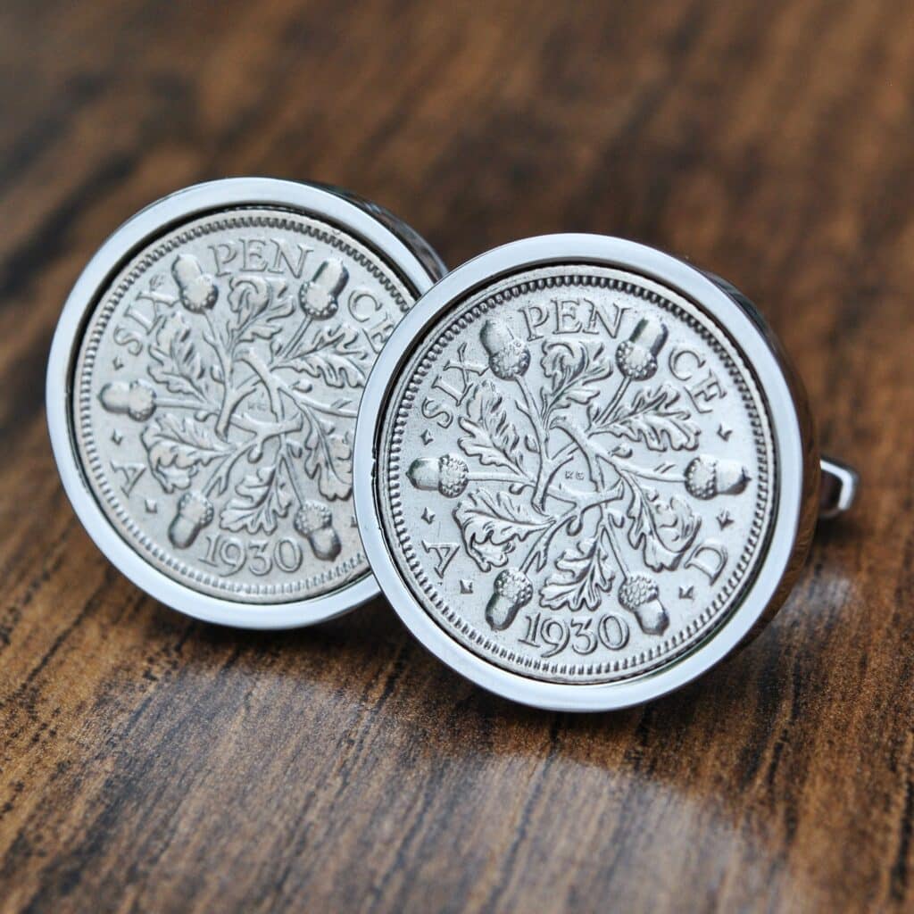 Old British Coins - Heads & Tails Jewellery