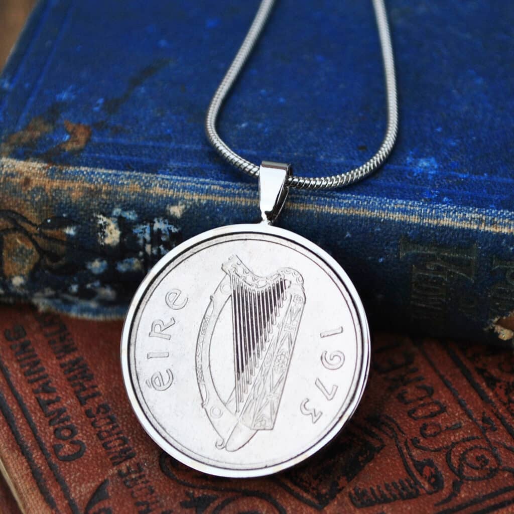 Irish Ten Pence - Heads & Tails Jewellery