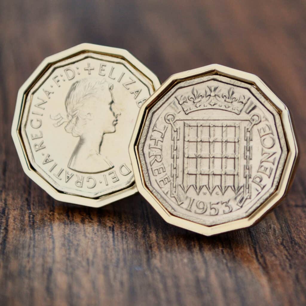 70th Birthday Jewellery - Heads and Tails Jewellery