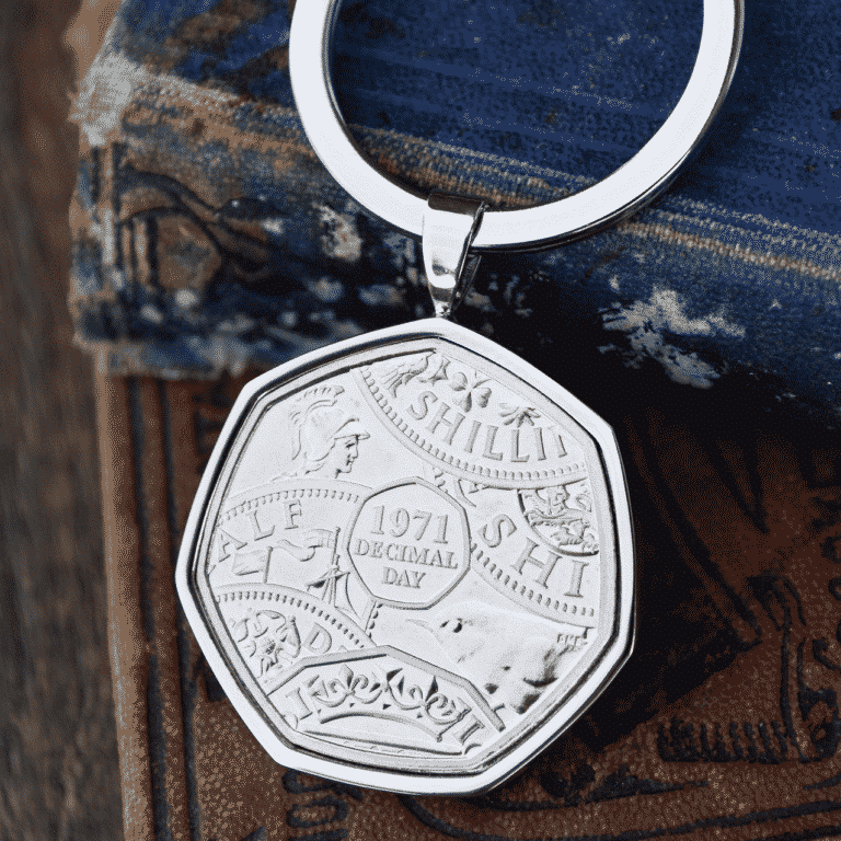 Fifty Pence (50p) British Coin: History, Designs & Value