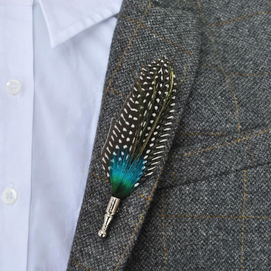 Peacock Lapel Pin