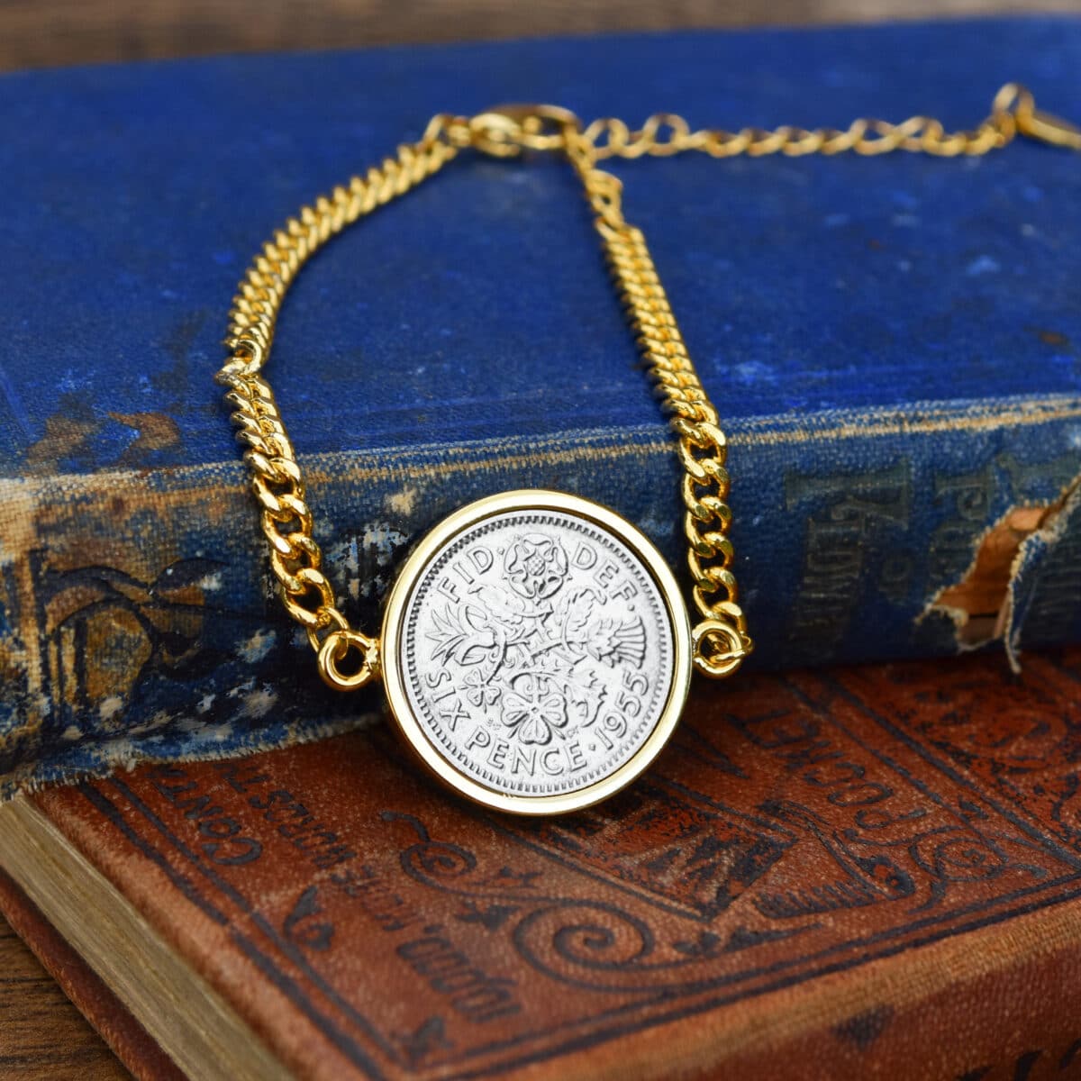 Coin Bracelets: Personalised & Handmade Gifts - Heads & Tails