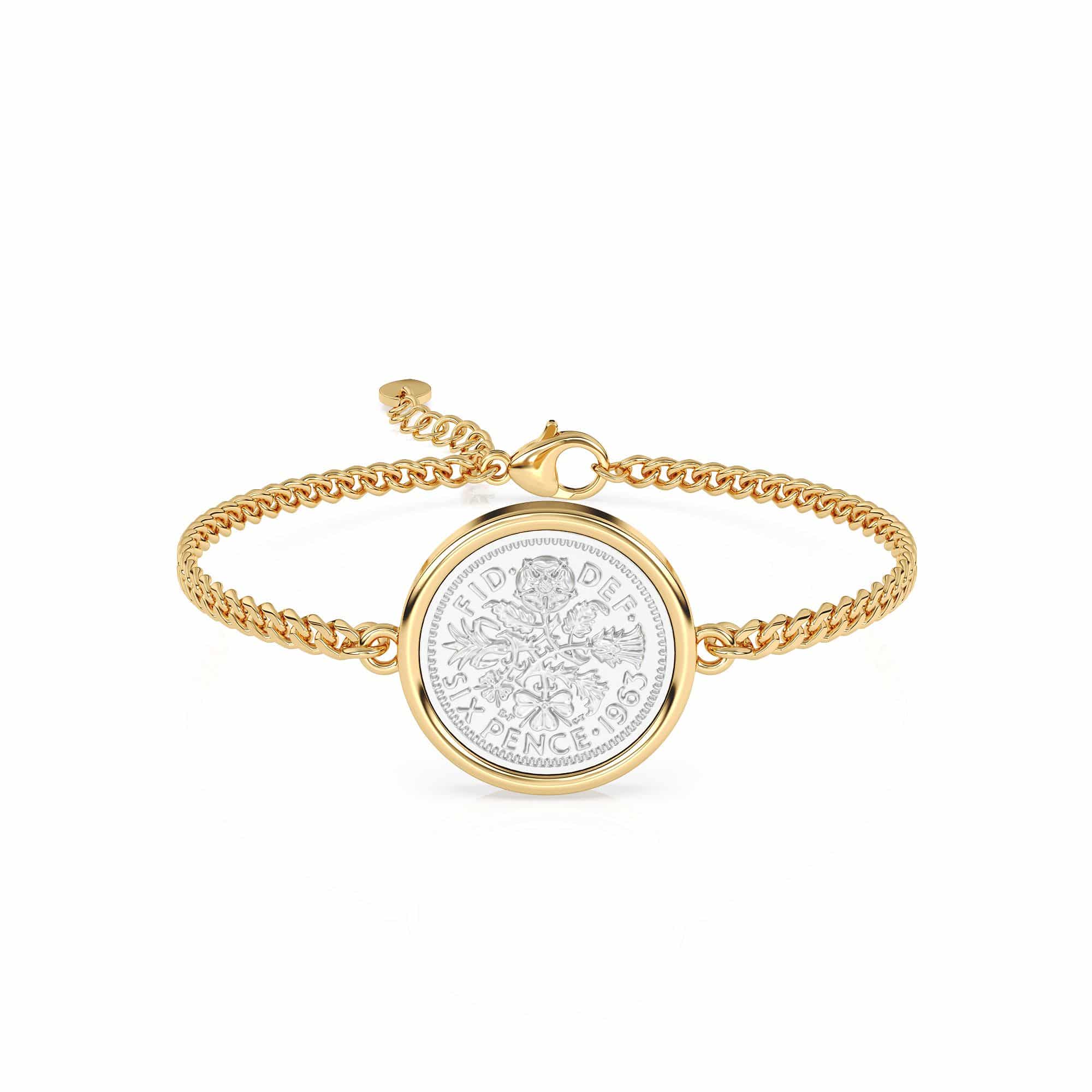 Coin Bracelets - Heads & Tails Jewellery