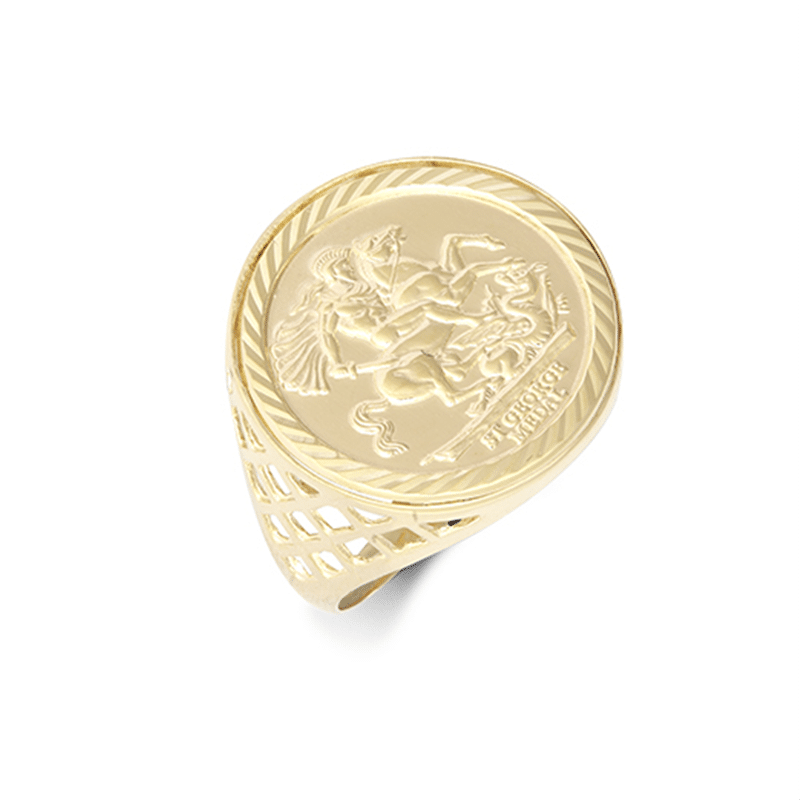 Sovereign Ring - Heads & Tails Jewellery