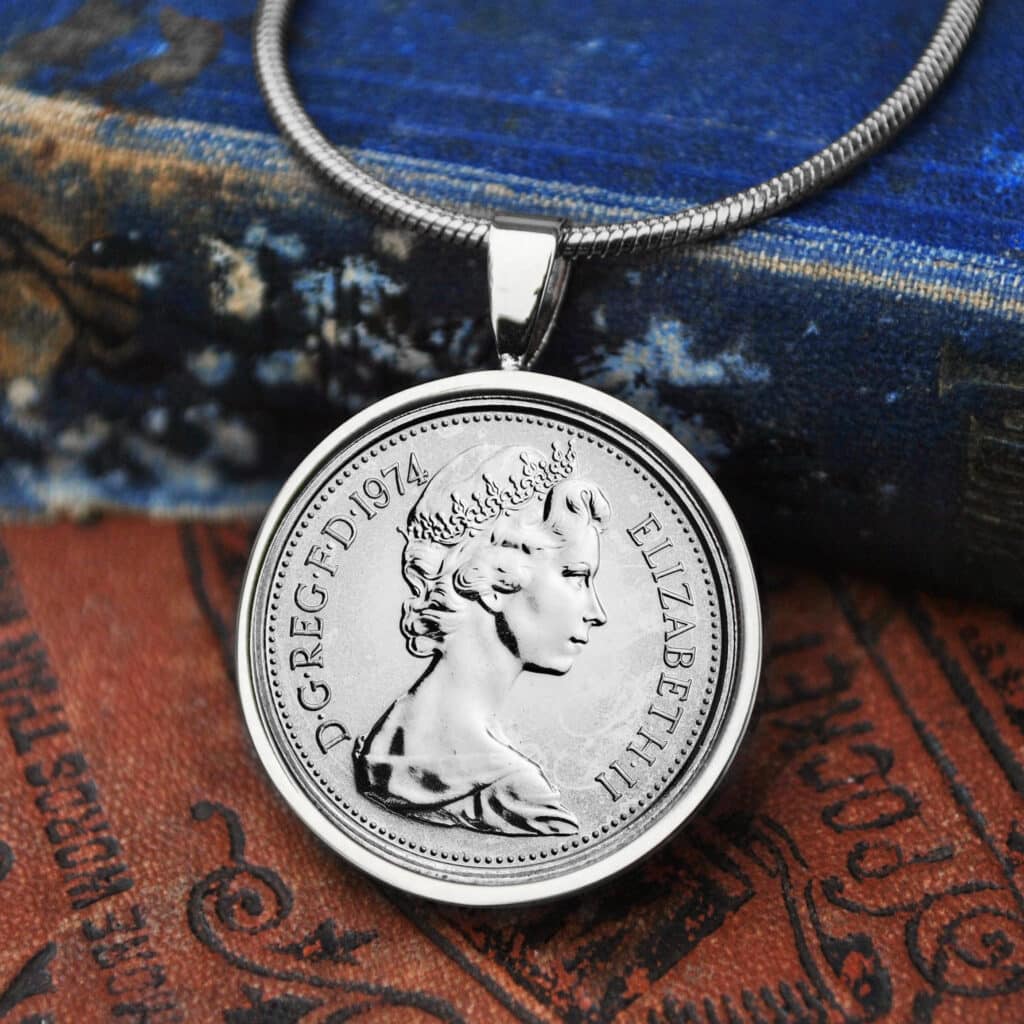 Old Ten Pence - Heads & Tails Jewellery