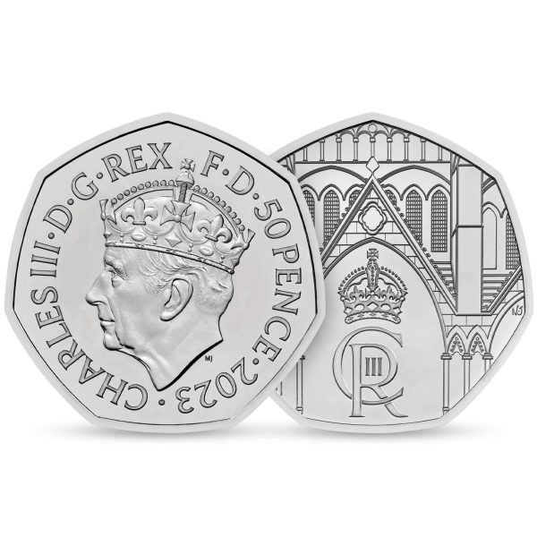 King Charles III 50p Salmon Coin 2023: Mintage & Details