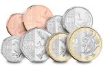 Pound Sterling Coins History: First Circulation & Details